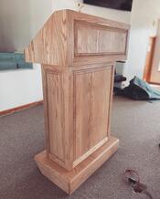 Large Church Pulpit