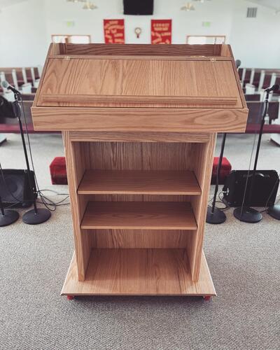 Large Church Pulpit