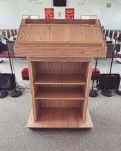 Large Church Pulpit