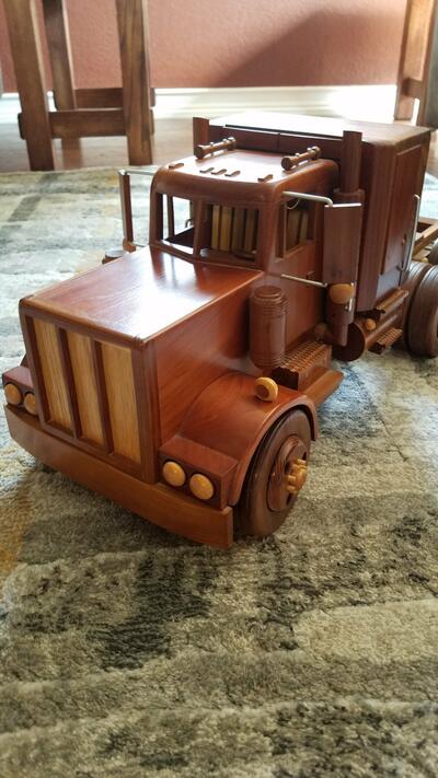 Semi truck