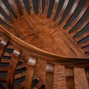 Bleached Wenge Plate